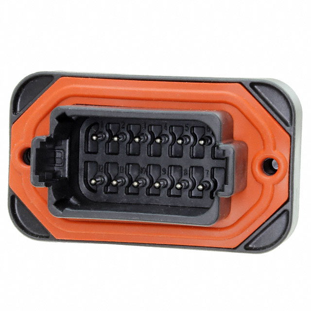 DT15-12PB TE Connectivity Deutsch Connectors | Connectors, Interconnects | DigiKey